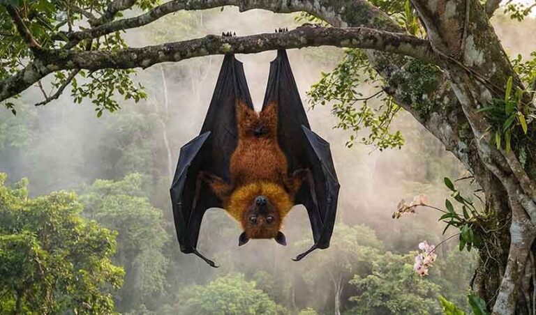 Samoa flying fox facts, distribution & population | BioDB